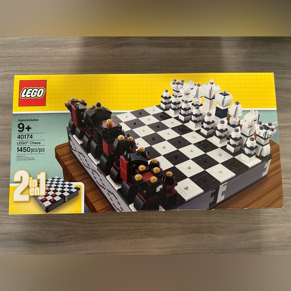 Lego | Toys | Lego Chess Set | Poshmark